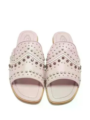 TOD'S Crystal-studded Sandals