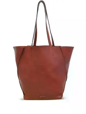 Marni Calf Leather Tote Bag