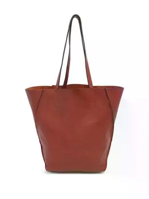Marni Calf Leather Tote Bag