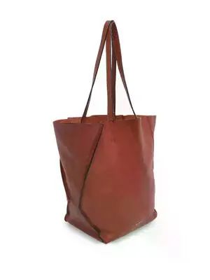 Marni Calf Leather Tote Bag