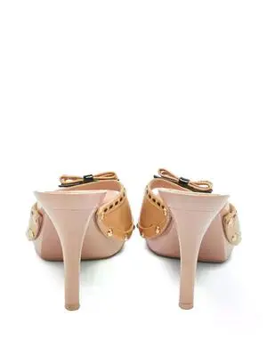 Dior Idyll Studded Slide Sandals