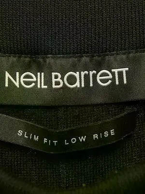 Neil Barrett Slim-fit Knit Trousers