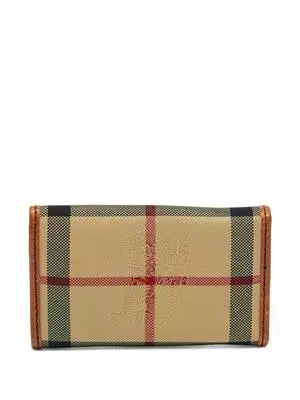 Burberry Haymarket-check Wallet