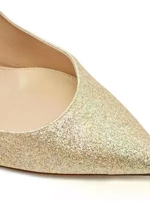 GIANVITO ROSSI Glittered Pumps
