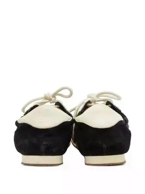Tory Burch Logo-detail Lace-up Sneakers