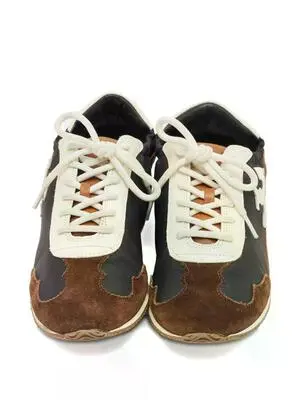Tory Burch Logo-detail Lace-up Sneakers