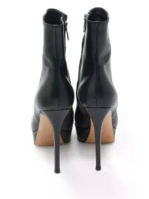 GIANVITO ROSSI Dasha Platform Leather Boots