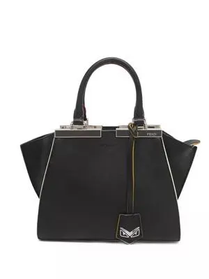 Fendi Petite 3jours Leather Tote Bag