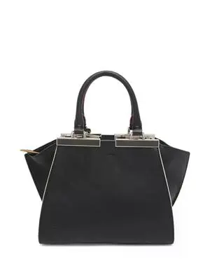 Fendi Petite 3jours Leather Tote Bag