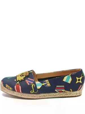 Christian Louboutin Printed Espadrilles