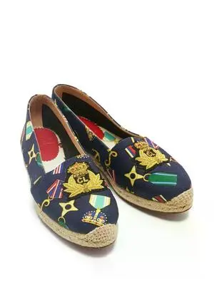 CHRISTIAN LOUBOUTIN Galia Printed Espadrilles