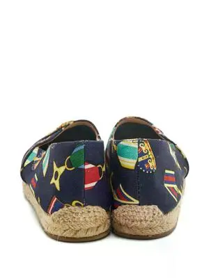 CHRISTIAN LOUBOUTIN Galia Printed Espadrilles