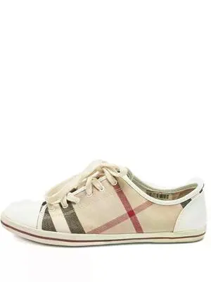 Burberry Nova Check Sneakers