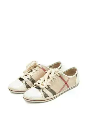 Burberry Nova Check Sneakers
