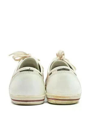 Burberry Nova Check Sneakers