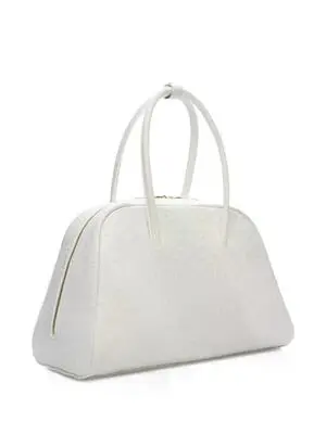 Loulou De Saison Darnen Textured Leather Tote Bag