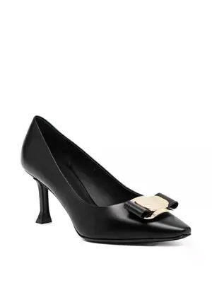 FERRAGAMO 80mm Vara Bow Pumps