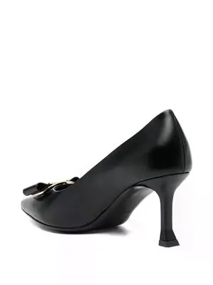 FERRAGAMO 80mm Vara Bow Pumps