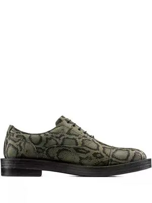 Clarks Martine Rose Oxford 2 Shoes - Green