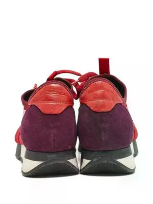 Balenciaga Race Runner Low-top Sneakers - Red