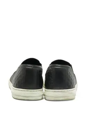 Gucci Microssima Slip-on Sneakers