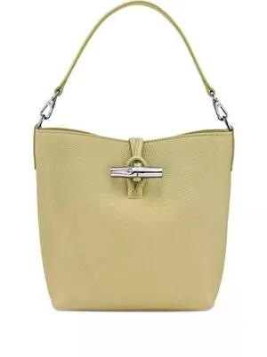 Longchamp Textured Bucket Bags