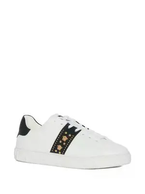 Versace Studded Medusa Sneakers