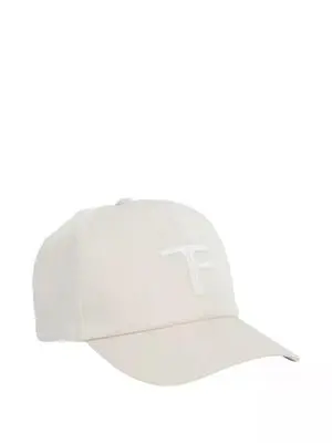 TOM FORD Logo-patch Cap