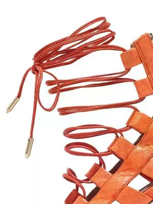 AQUAZZURA 115mm Amazon Sandals