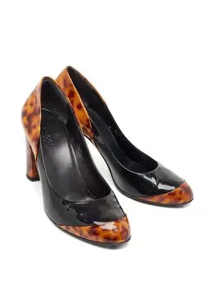 Gucci 75mm Patent-leather Pumps