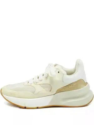 Alexander McQueen Oversized Runner Lace-up Sneakers