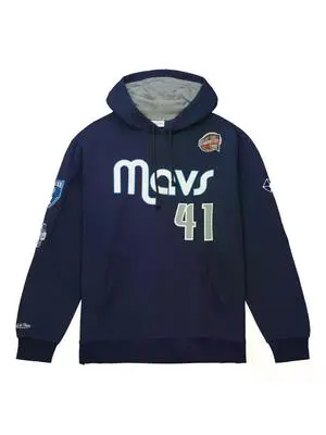 Mitchell & Ness Fleece Sweatshirts Hoodies For Men