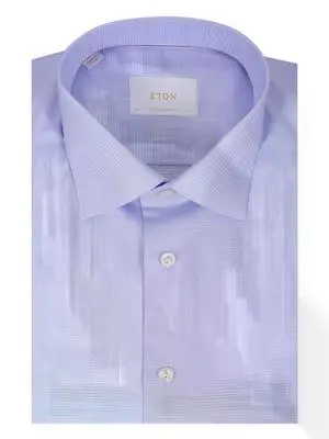 Eton Point-collar Shirt - Purple