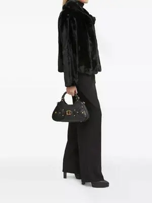 Guess Shawl-collar Faux-fur Jacket