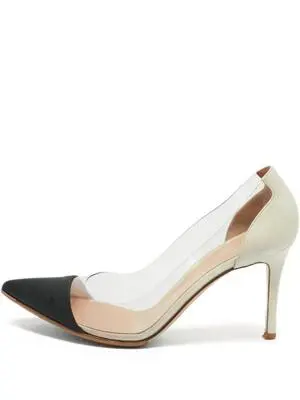 GIANVITO ROSSI Plexi Pumps