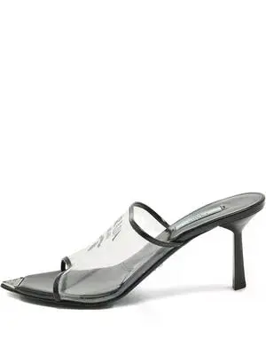Prada Logo Open-toe Sandals