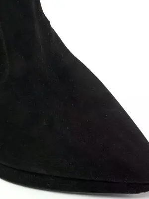 LE SILLA Suede Platform Over-the-knee Boots
