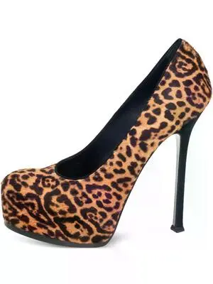 Saint Laurent Printed Pumps