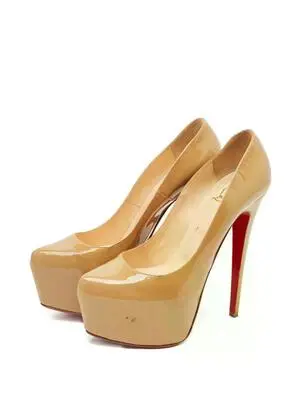 CHRISTIAN LOUBOUTIN Daffodile Platform Pumps