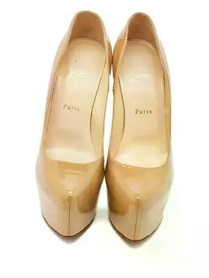 CHRISTIAN LOUBOUTIN Daffodile Platform Pumps