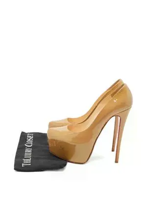 CHRISTIAN LOUBOUTIN Daffodile Platform Pumps
