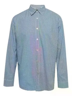 BOSS Check Cotton Shirt