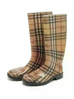 Burberry House Check Boots
