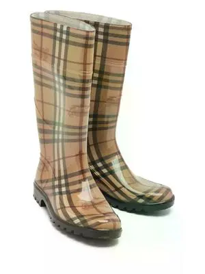 Burberry House Check Boots