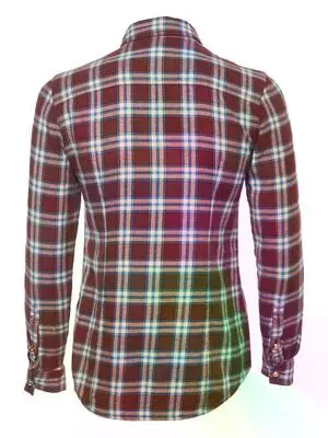 Burberry Check-pattern Shirt