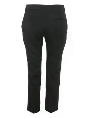 Alexander McQueen Wool Trousers - Black