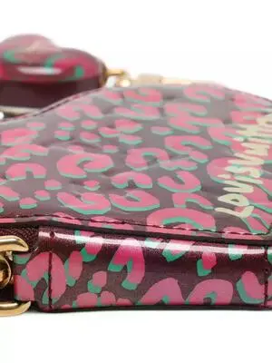 LOUIS VUITTON Heart-shaped Coin Purse - Red