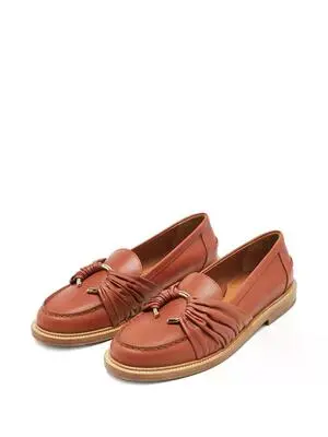 Chloé Leather Loafers