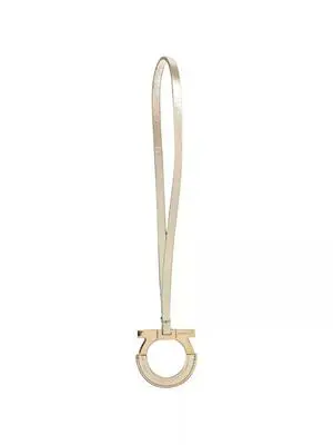 FERRAGAMO Gancini Keyring Gold