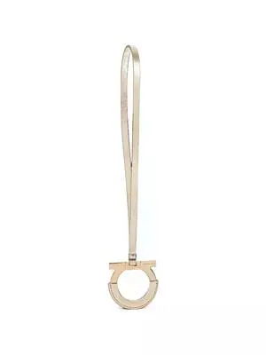 FERRAGAMO Gancini Keyring - Gold